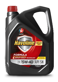 Havoline® Formula SAE 15W-40 - Aung Thein Than