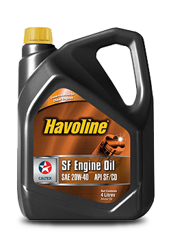 Havoline® SF Engine Oil SAE 20W-40 - Aung Thein Than